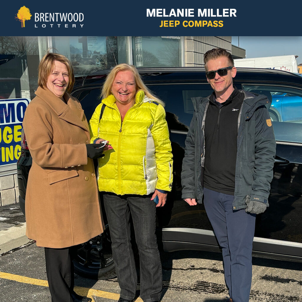 Winners - The Brentwood Lottery